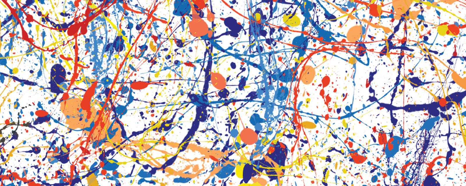 Pollock Inspired – Cavall Dog Toys