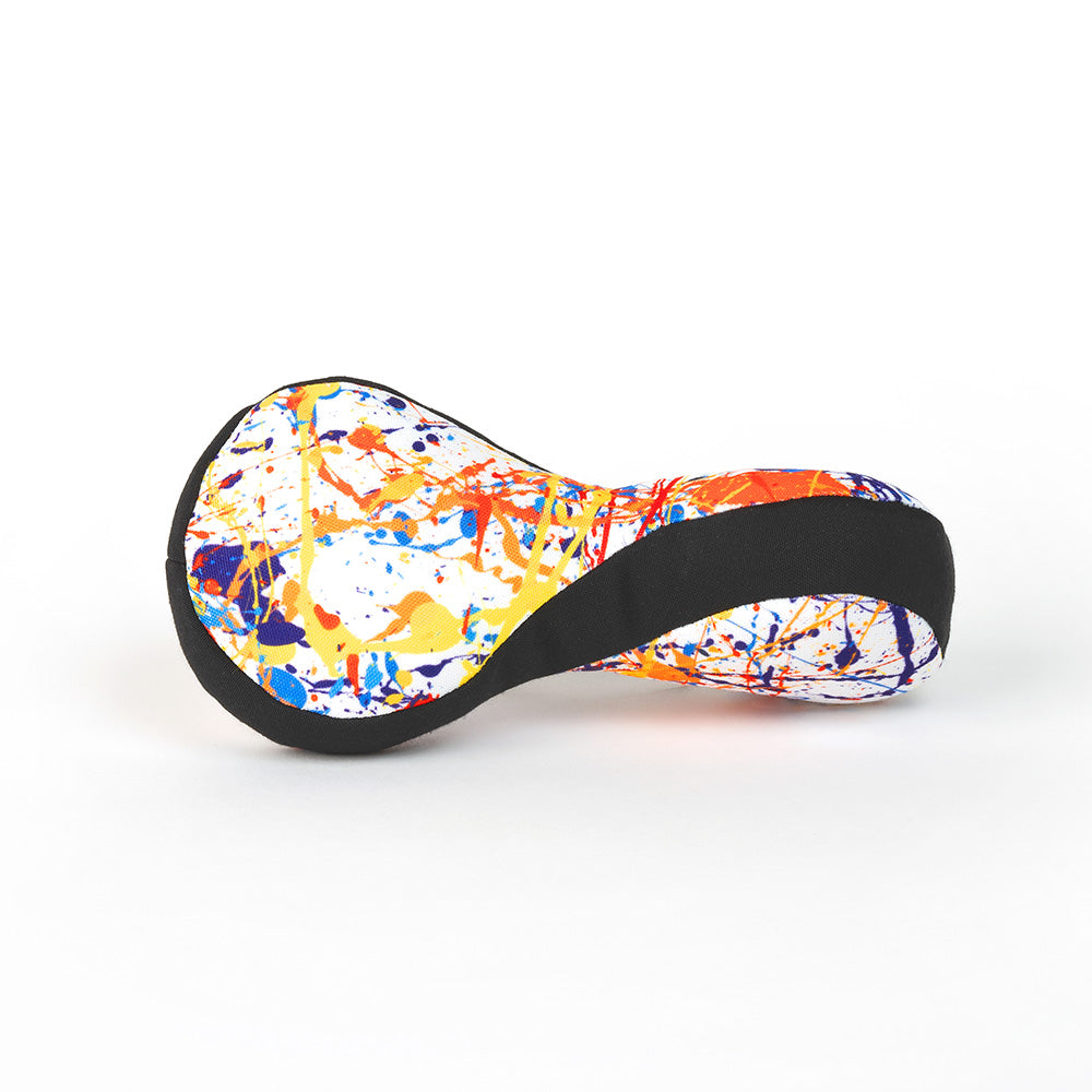 Pollock Inspired – Cavall Dog Toys