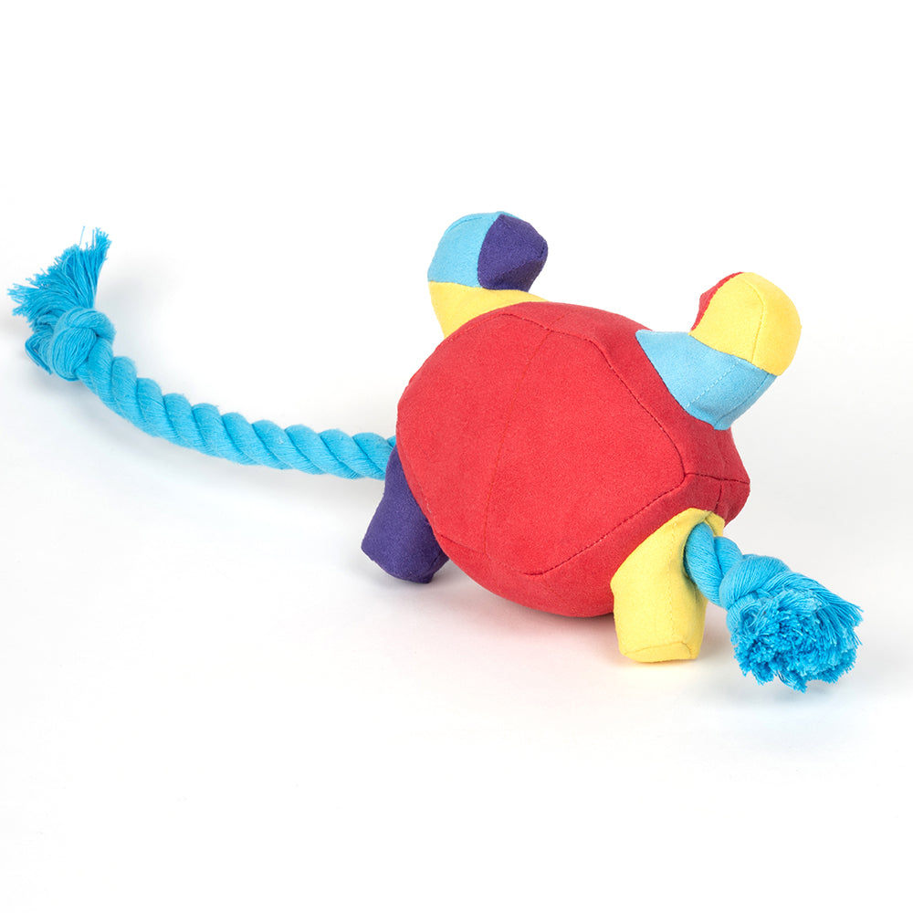 Cavall Cubism Crab on a Rope – Cavall Dog Toys