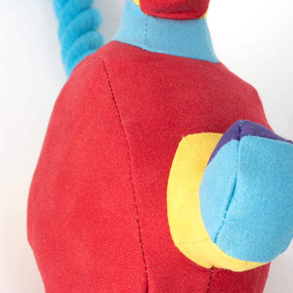 Cavall Cubism Crab on a Rope – Cavall Dog Toys