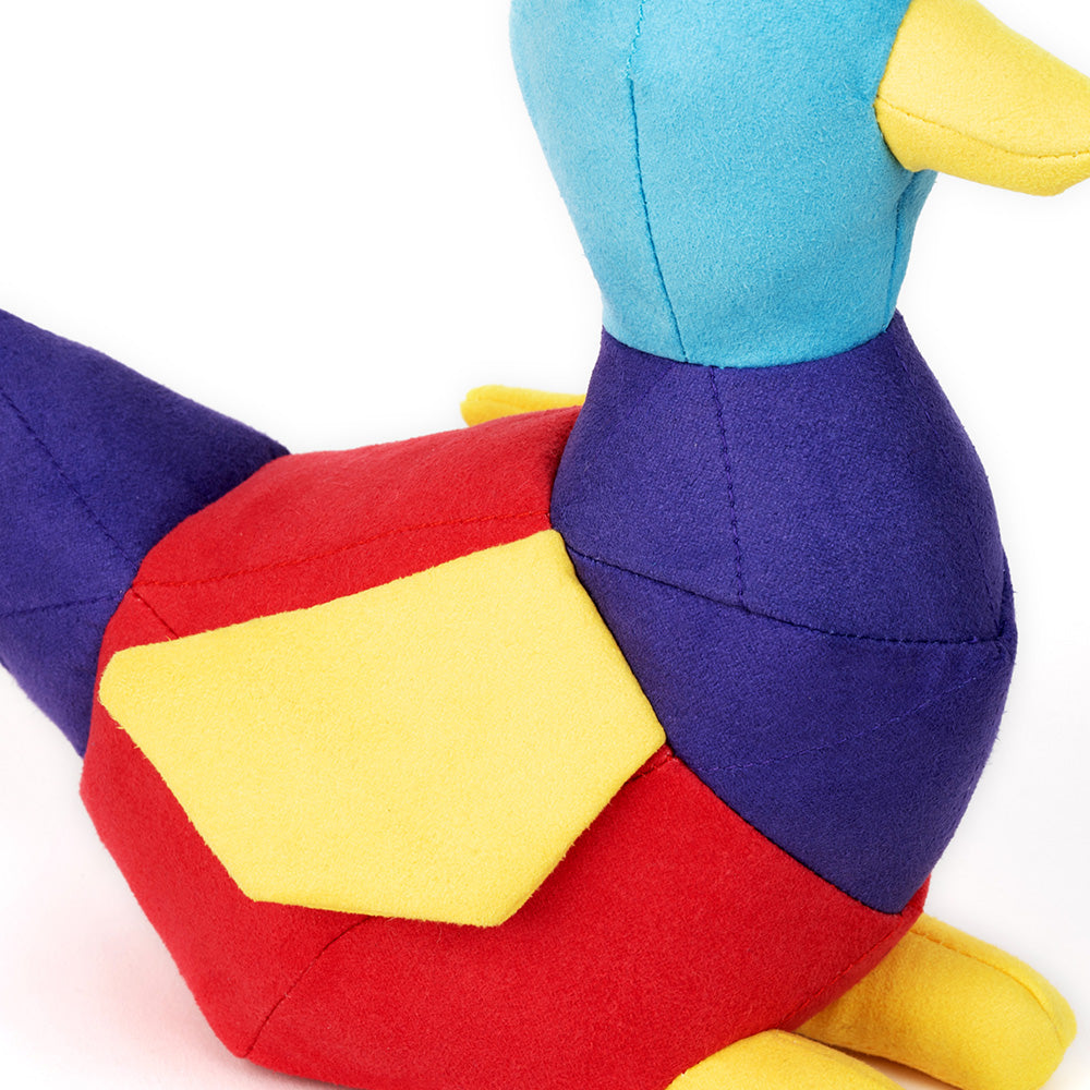 Cavall Cubism Duck – Cavall Dog Toys