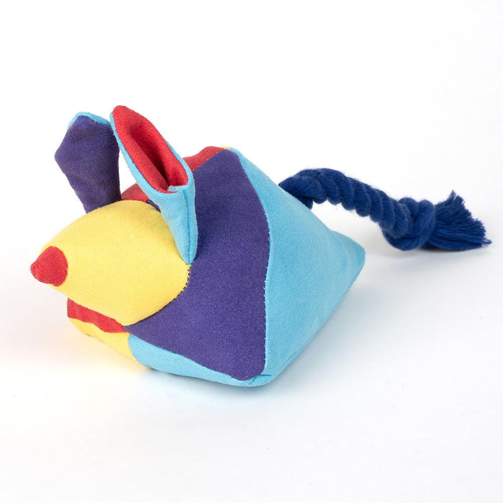 Cavall Cubism Mouse – Cavall Dog Toys