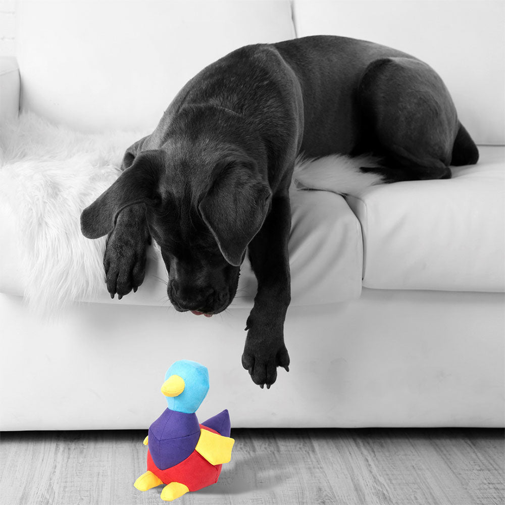 Cavall Cubism Duck – Cavall Dog Toys