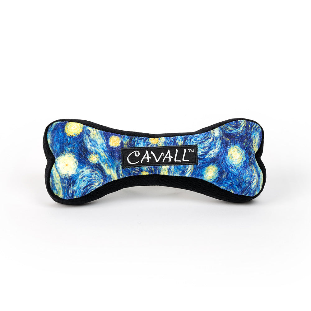 Cavall Van Gogh Inspired Bone – Cavall Dog Toys