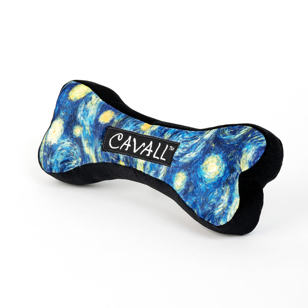 Cavall Van Gogh Inspired Bone – Cavall Dog Toys