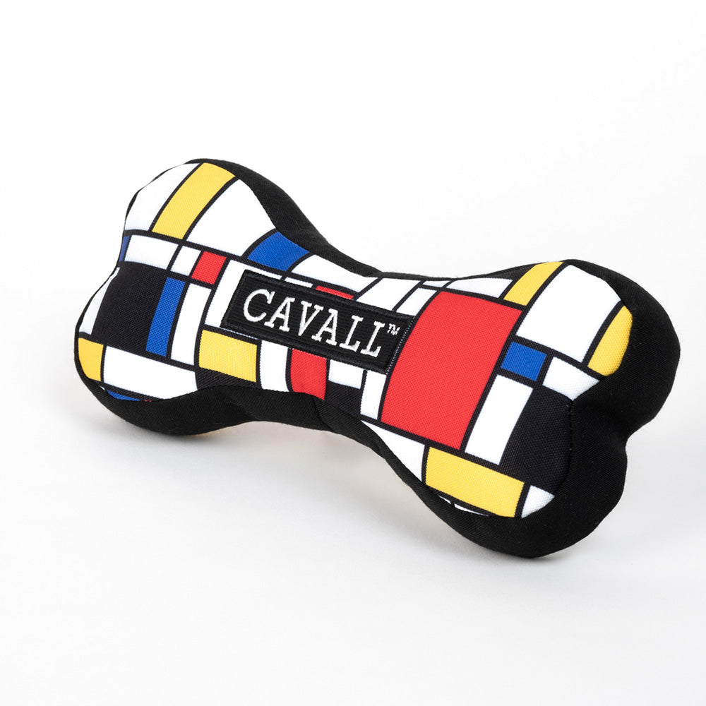 Cavall Mondrian Inspired Bone – Cavall Dog Toys