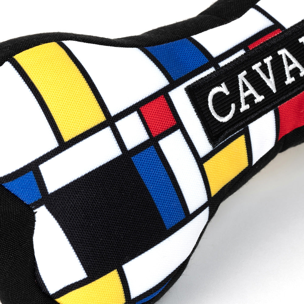 Cavall Mondrian Inspired Bone – Cavall Dog Toys