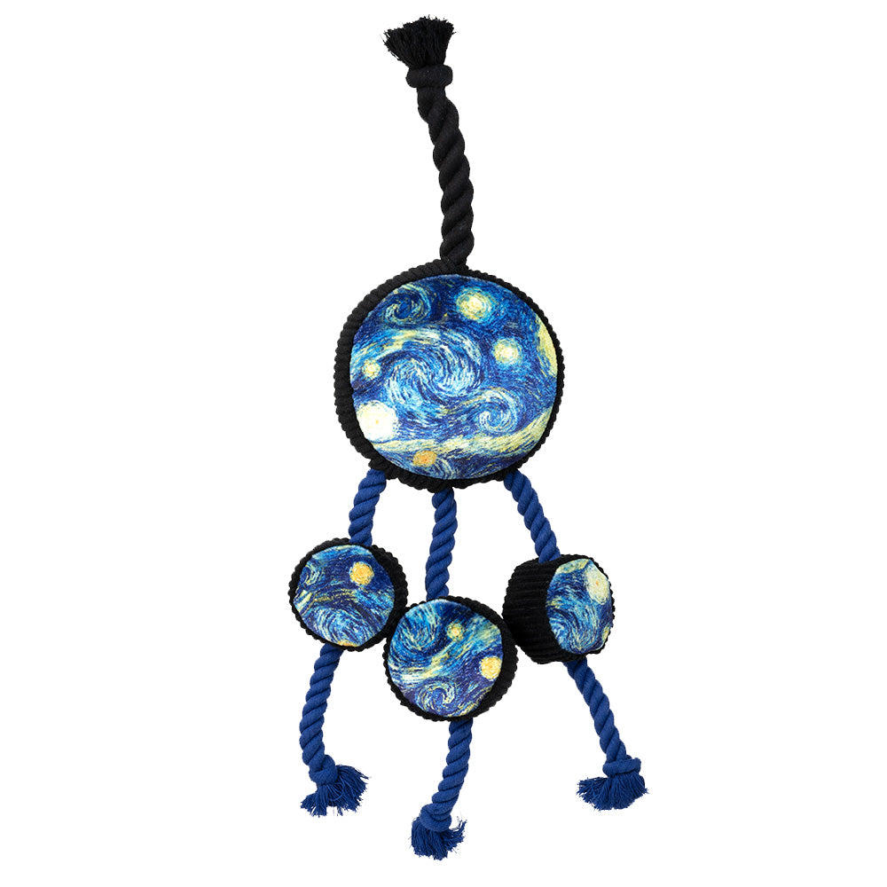 Cavall Van Gogh Inspired Tug-of-Love – Cavall Dog Toys