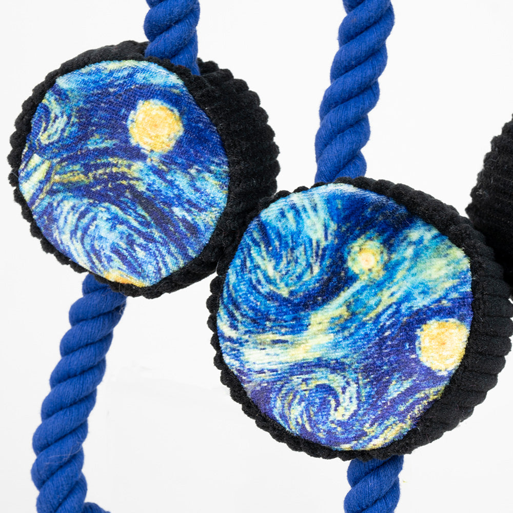 Cavall Van Gogh Inspired Tug-of-Love – Cavall Dog Toys