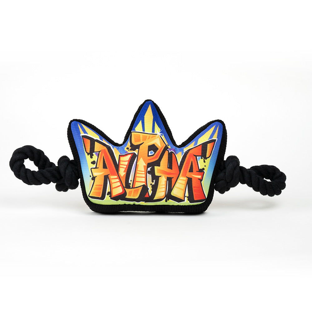 Cavall Street Art Crown – Cavall Dog Toys