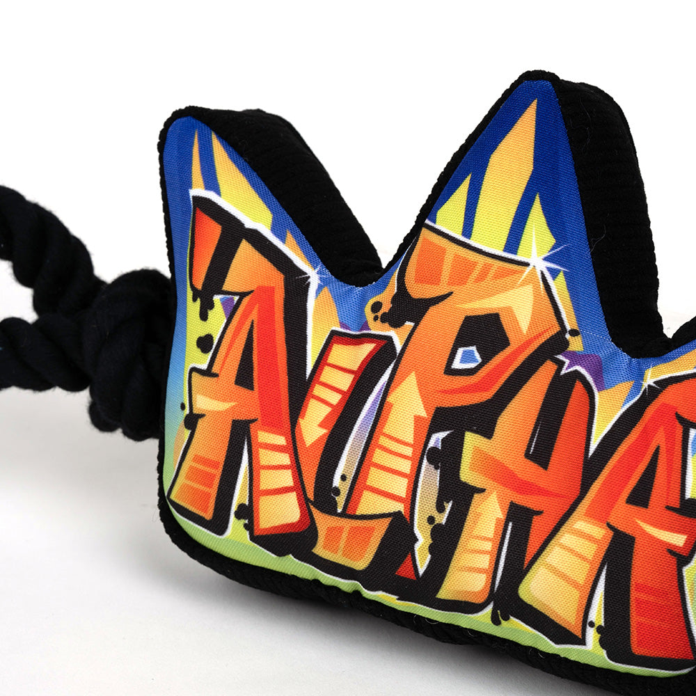 Cavall Street Art Crown – Cavall Dog Toys